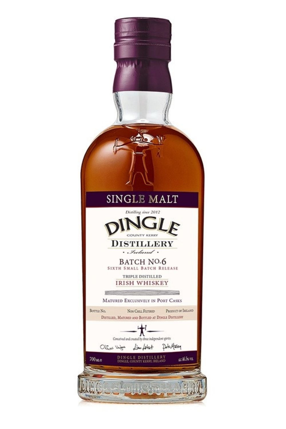 Article - Whiskey Irlande Single Malt Dingle Batch 6 70cl 46.5%